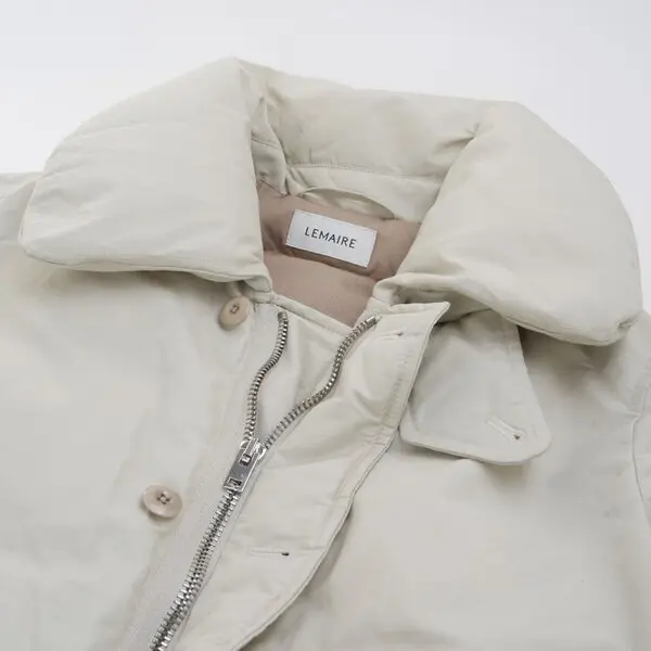 LEMAIRE Puffer Jacket - Bone