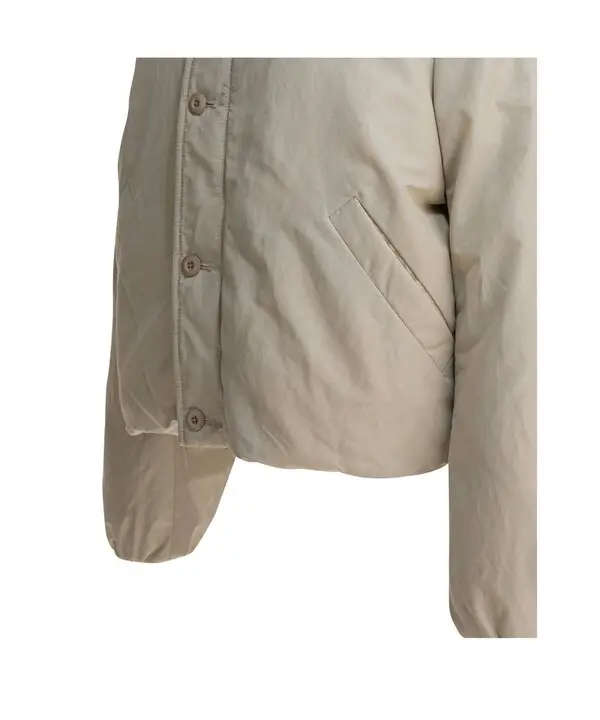 LEMAIRE Puffer Jacket - Bone