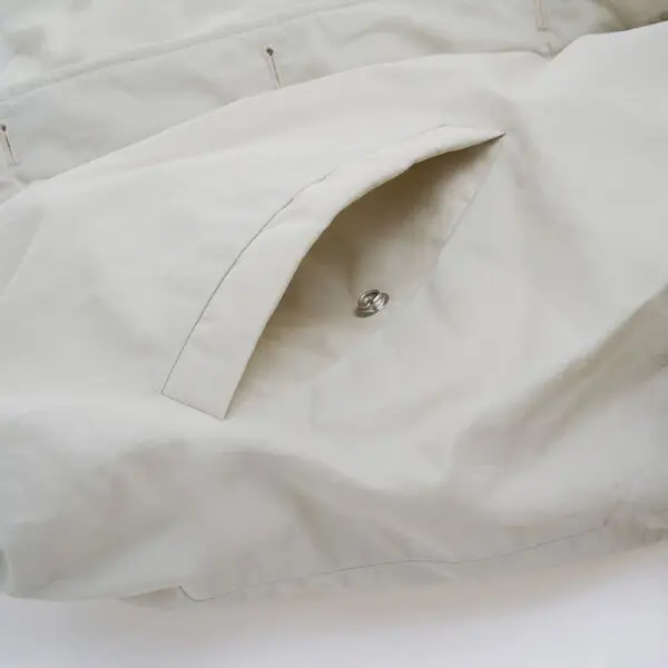 LEMAIRE Puffer Jacket - Bone