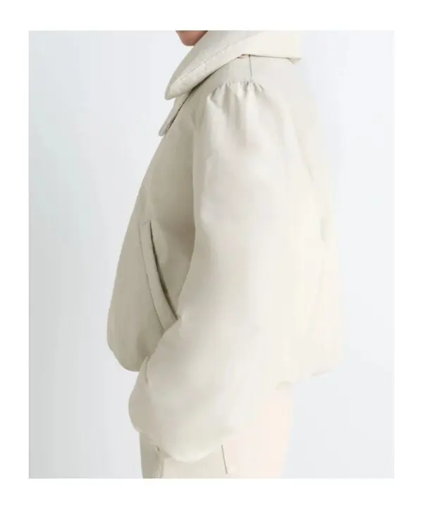 LEMAIRE Puffer Jacket - Bone