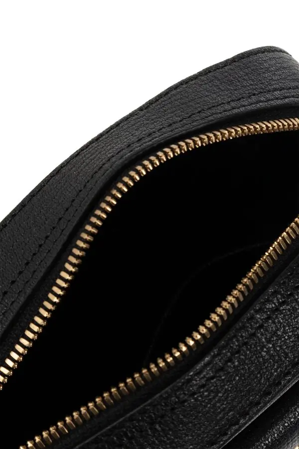 Versace Medusa Plaque Zipped Shoulder Bag