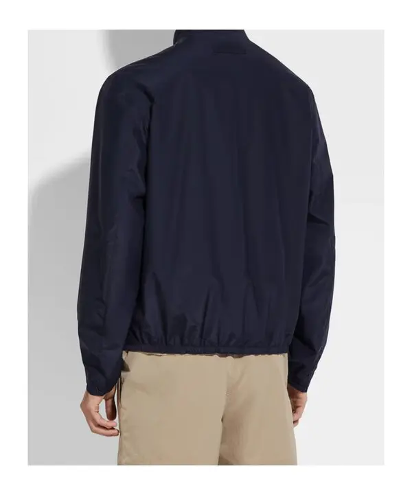 Zegna High-neck Zip Jacket