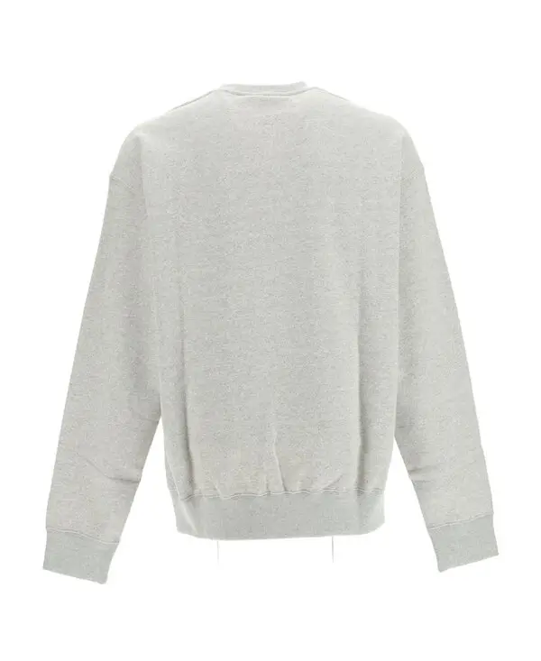 JIL SANDER Logo Crewneck Sweatshirt - Gray