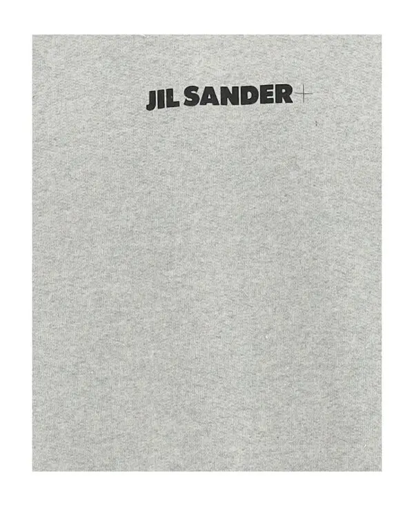 JIL SANDER Logo Crewneck Sweatshirt - Gray