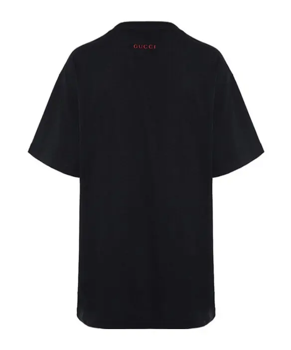 Gucci Short Sleeve T-shirt With Graphic Print