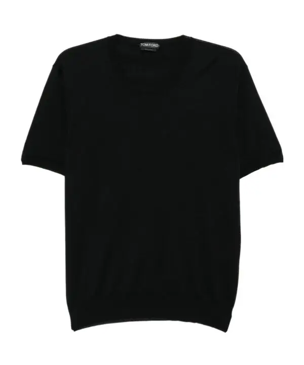 TOM FORD Short Sleeve Knit Top