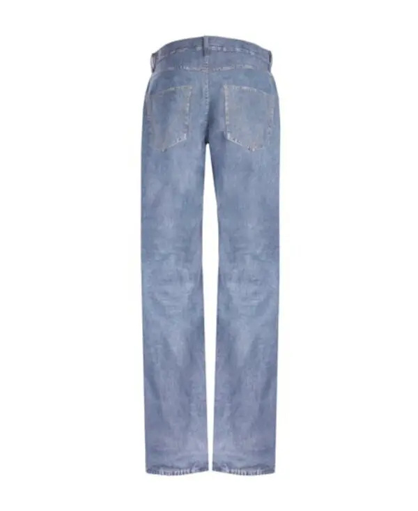 Bottega Veneta Straight-leg Leather Jeans