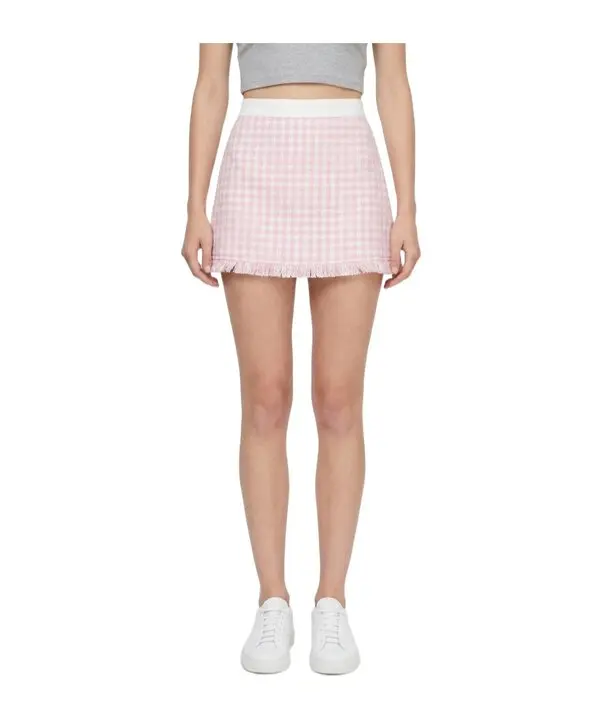 Marissa Chiara Plaid Skirt