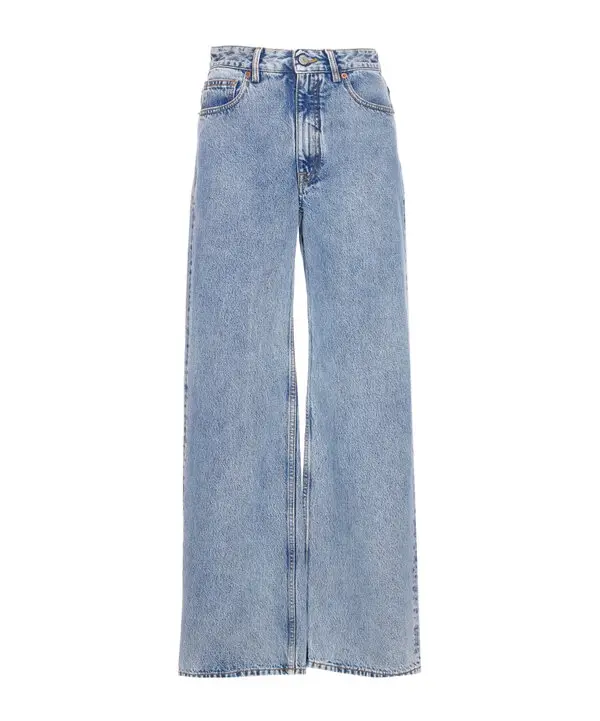 MAISON MARGIELA Wide-leg Jeans - Blue