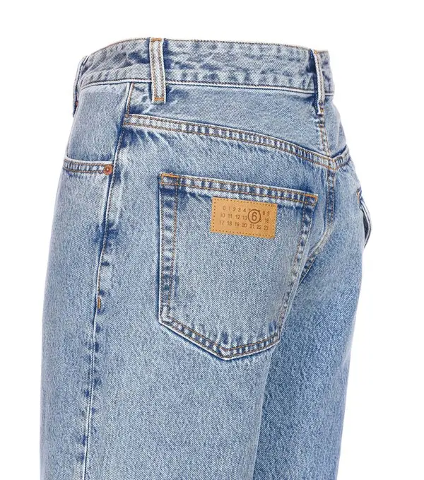 MAISON MARGIELA Wide-leg Jeans