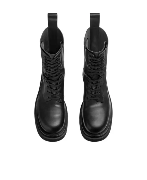 Bottega Veneta Lug Lace-up Boots