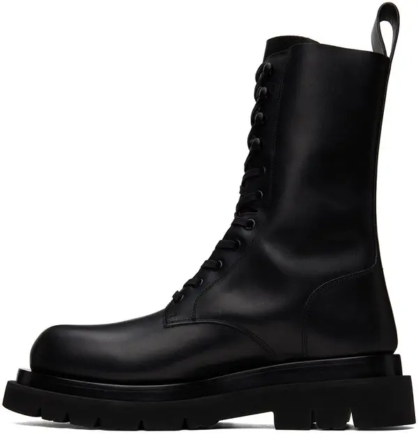 Bottega Veneta Lug Lace-up Boots