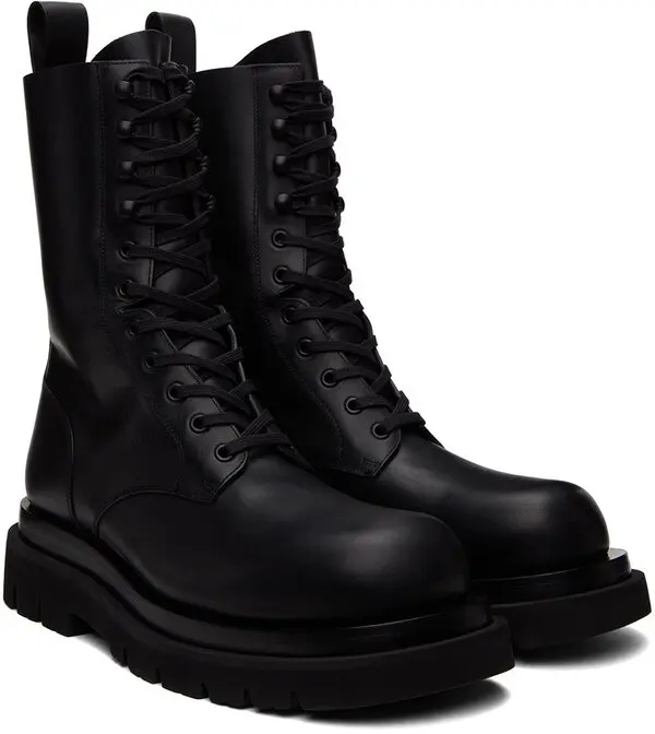 Bottega Veneta Lug Lace-up Boots
