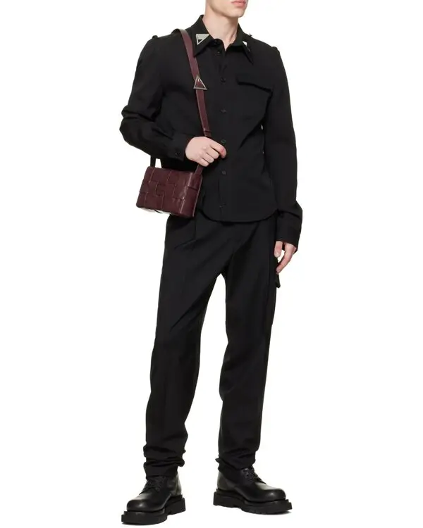 Bottega Veneta Lug Lace-up Boots