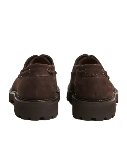 John Lobb Lace-up Boat Shoes