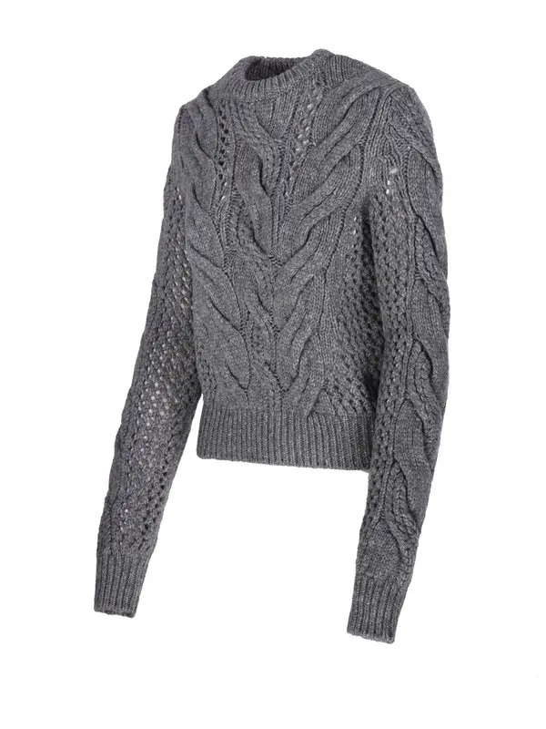 Sportmax Crewneck Long-sleeved Jumper