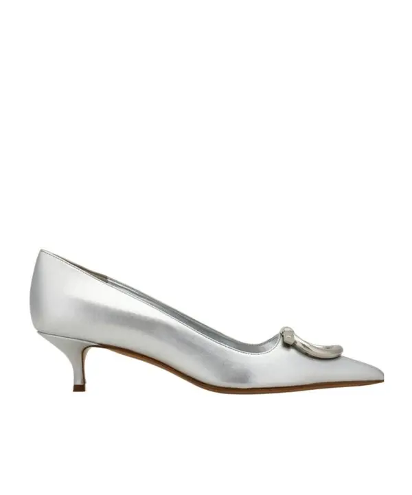 FERRAGAMO Maxi Gancini Pumps