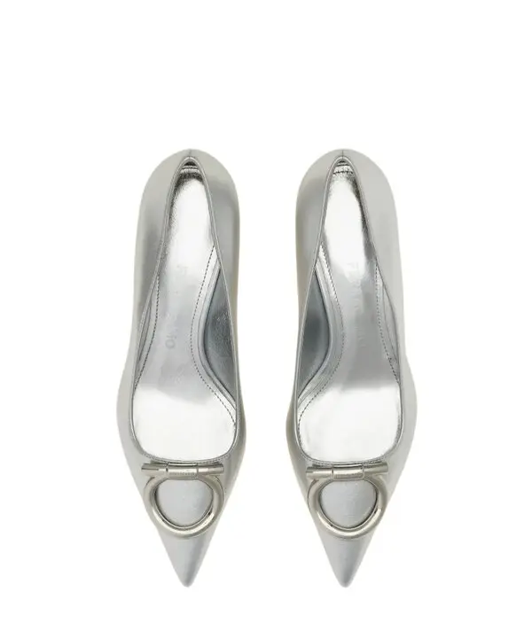 FERRAGAMO Maxi Gancini Pumps