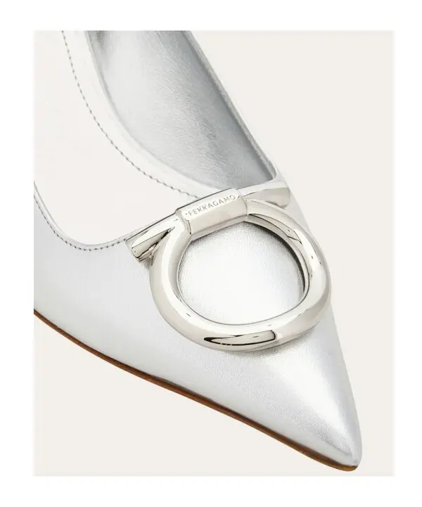 FERRAGAMO Maxi Gancini Pumps