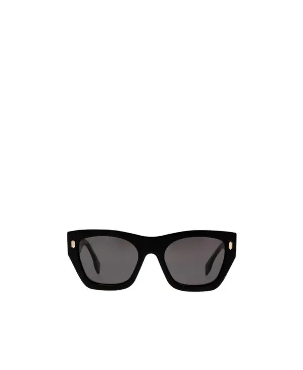 Fendi Square Frame Sunglasses - Black