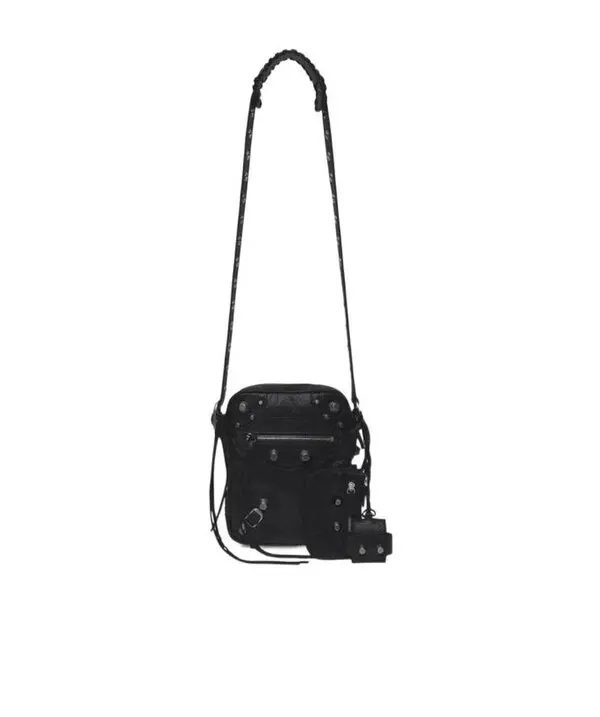 Balenciaga Le Cagole Shoulder Bag - Black