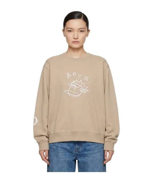 Marissa Chiara Crewneck Sweatshirt