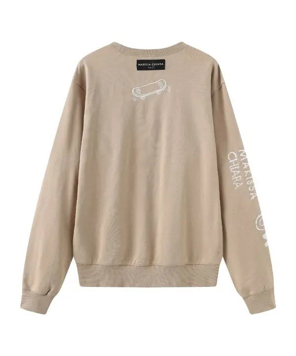 Marissa Chiara Crewneck Sweatshirt