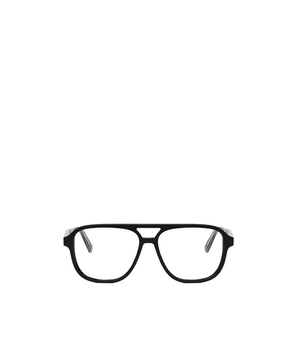 Dior Square Frame Glasses - Black