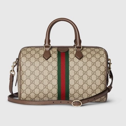 Gucci Ophidia Large Boston Bag