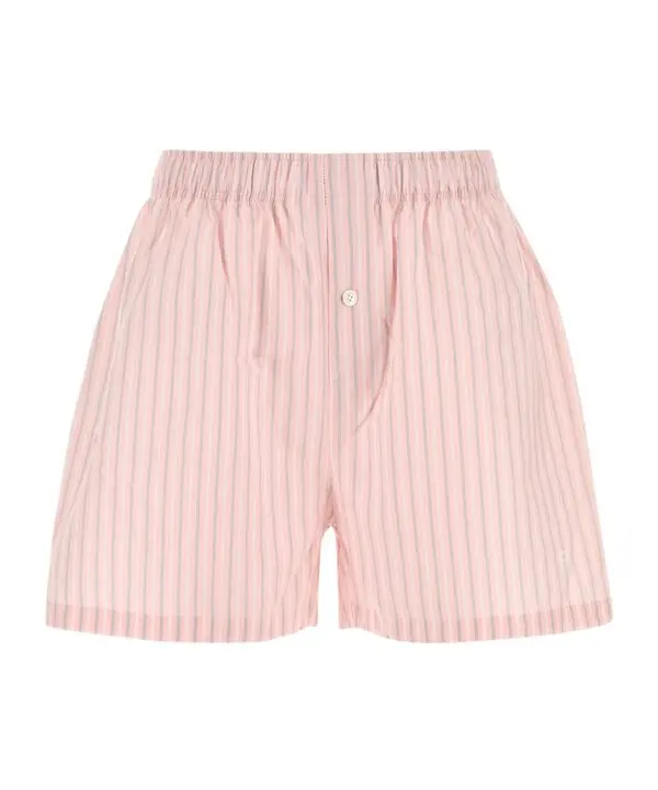 Philosophy Di Lorenzo Serafini Striped Slip Shorts