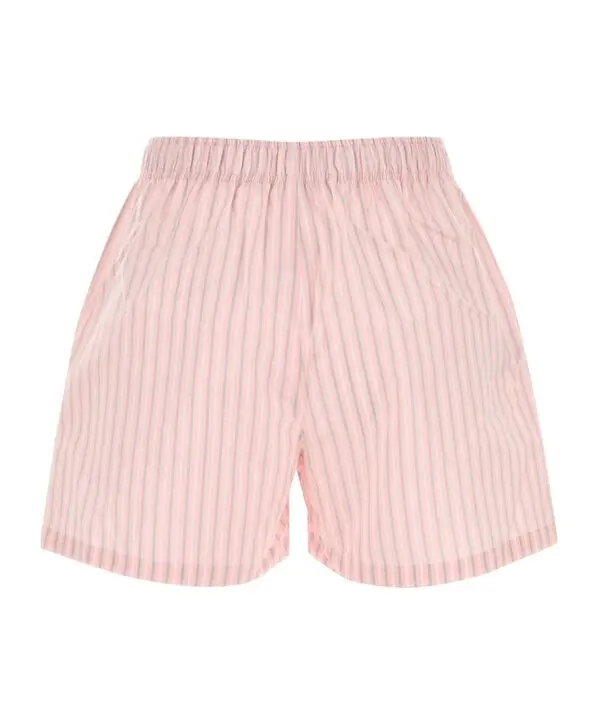 Philosophy Di Lorenzo Serafini Striped Slip Shorts