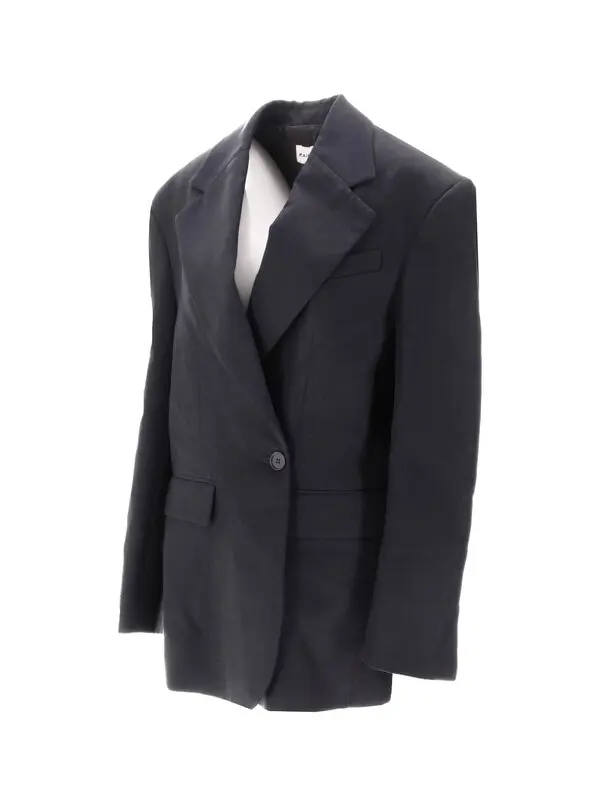 P.a.r.o.s.h Single-breasted Blazer - Black