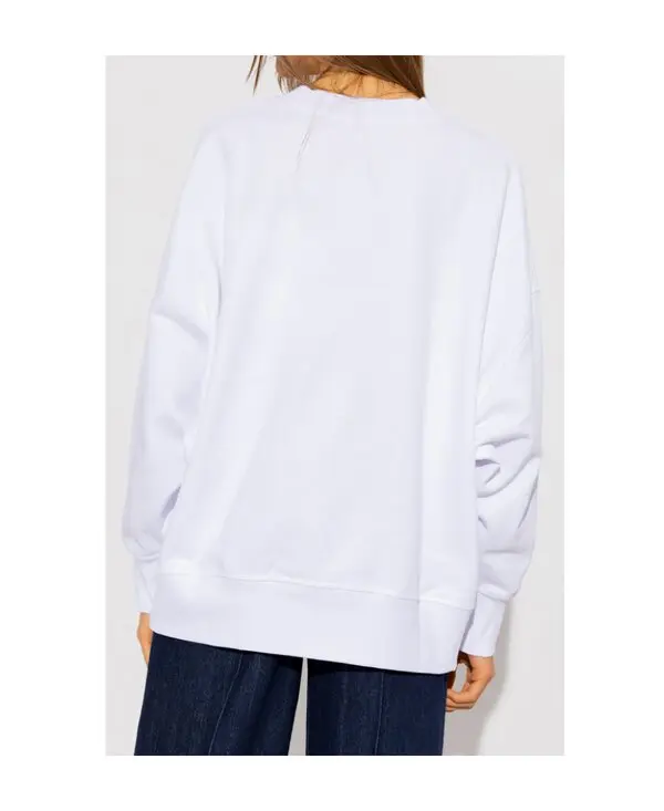 Alexander McQueen Logo Print Sweatshirt