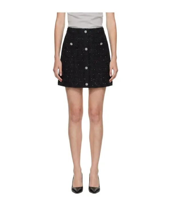 MARISSA CHIARA Button Skirt
