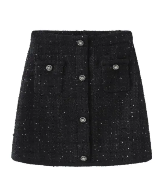 MARISSA CHIARA Button Skirt