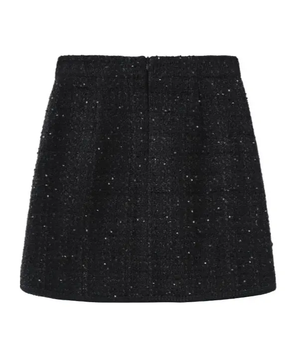 MARISSA CHIARA Button Skirt