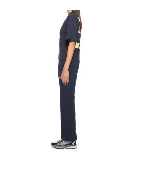 Off-White Ink Logo Print Track Pants - Black