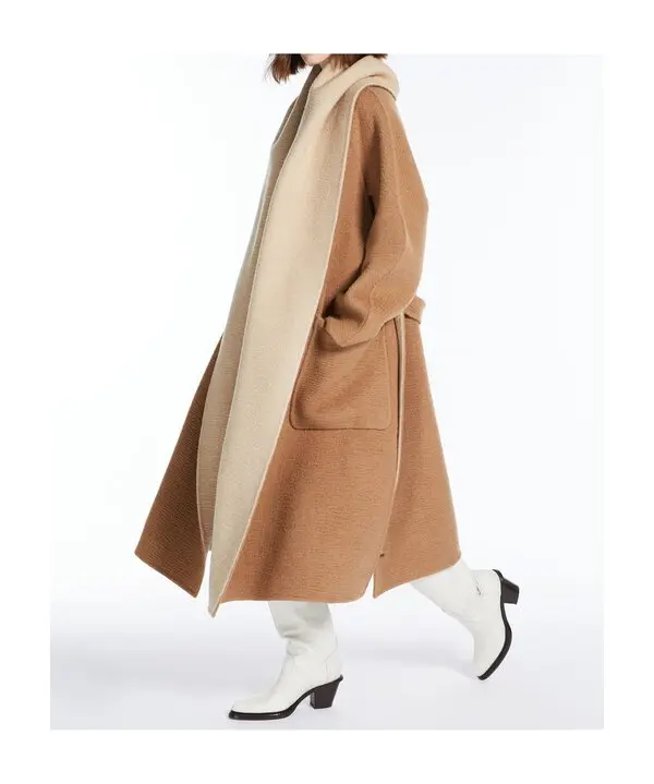 Max Mara Senna Reversible Camel Hair Coat