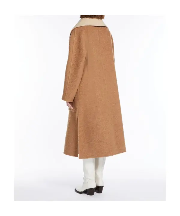 Max Mara Senna Reversible Camel Hair Coat