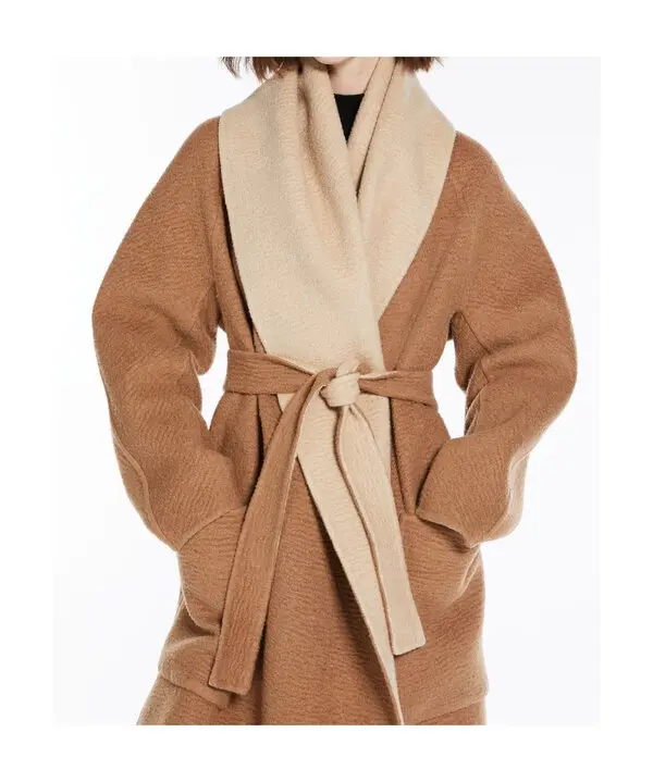 Max Mara Senna Reversible Camel Hair Coat