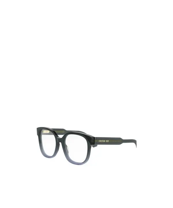 Dior Square Frame Eyeglasses - Black