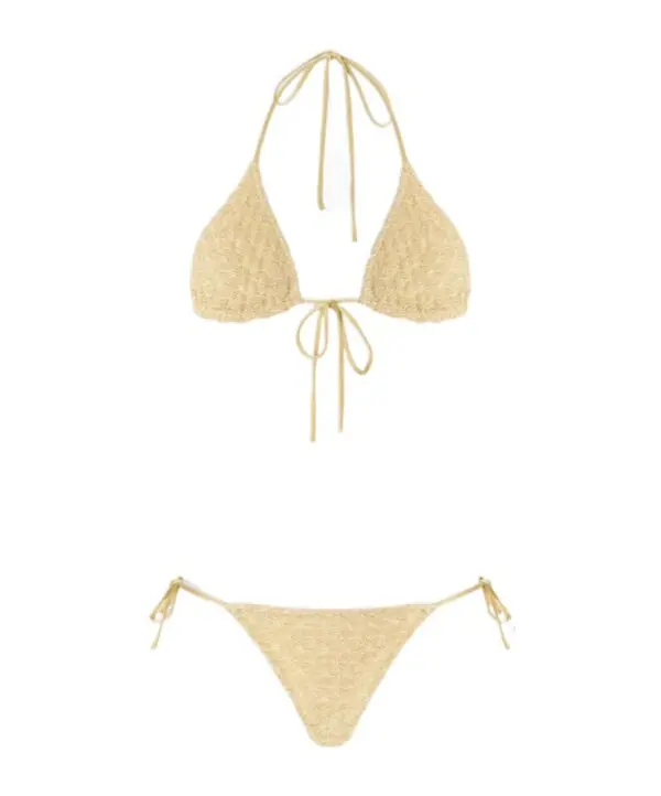 Missoni Triangle Bikini - Golden