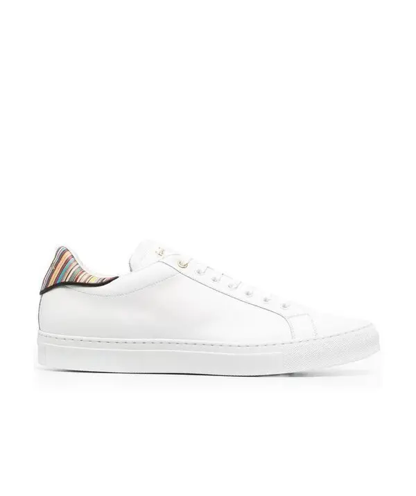 Paul Smith Artist Stripe" Lace-up Sneakers - White