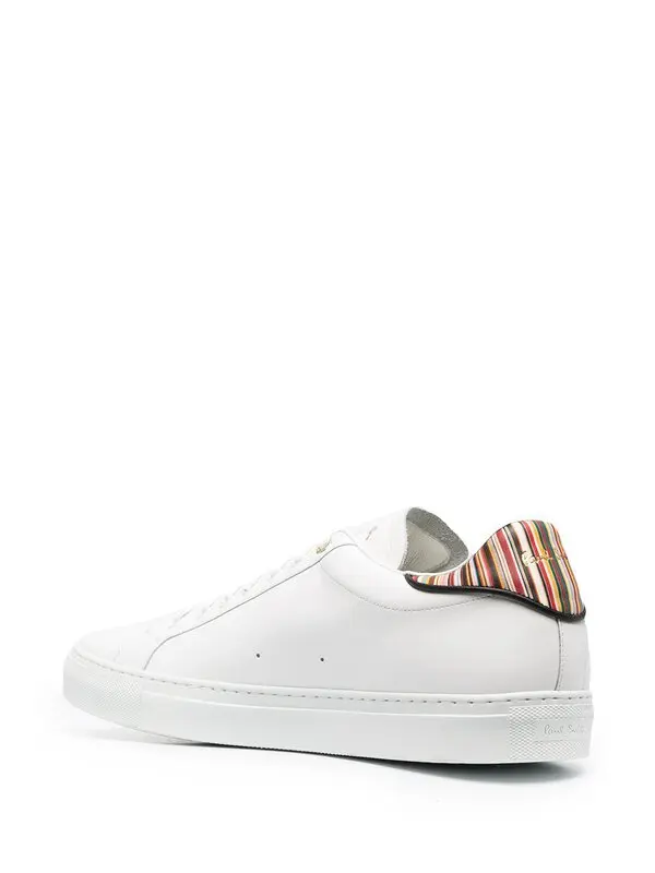 Paul Smith Artist Stripe" Lace-up Sneakers - White