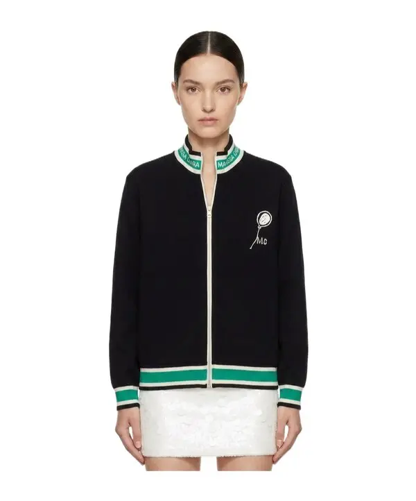 Marissa Chiara Zip-up Long Sleeve Jacket