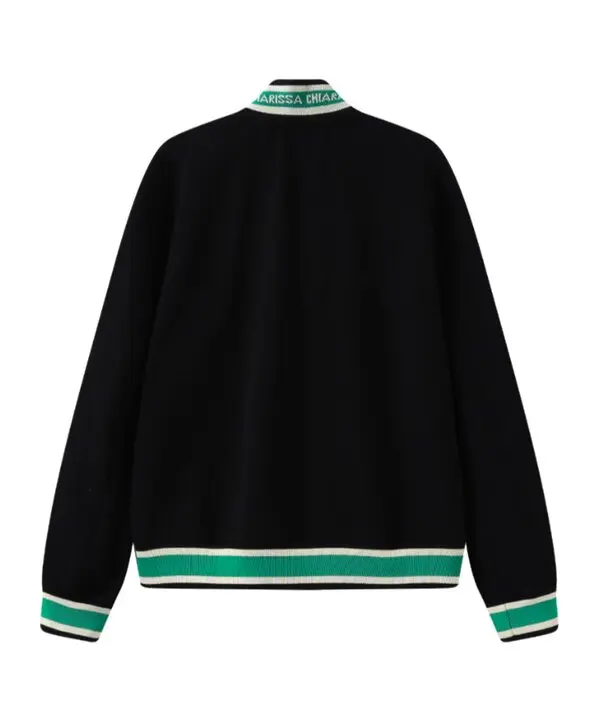 Marissa Chiara Zip-up Long Sleeve Jacket
