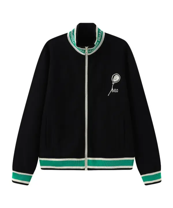Marissa Chiara Zip-up Long Sleeve Jacket
