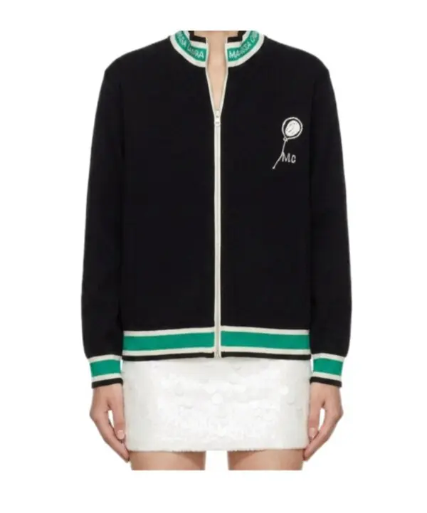 Marissa Chiara Zip-up Long Sleeve Jacket