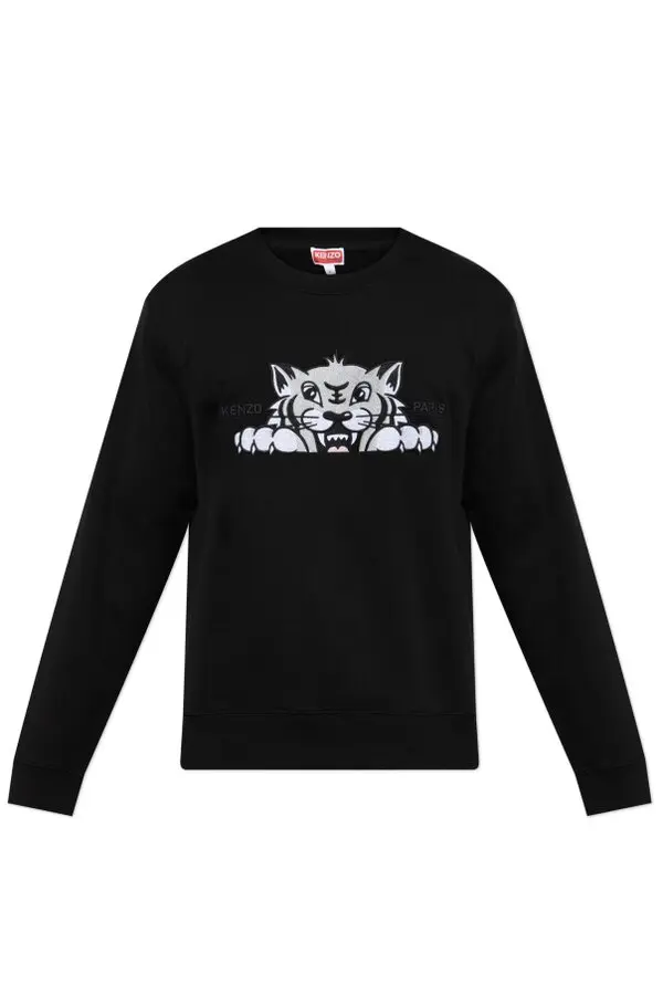 Kenzo Happy Tiger Crewneck Sweatshirt