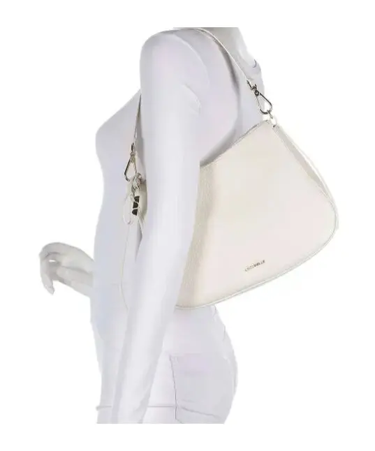 COCCINELLE Small Nory Leather Shoulder Bag